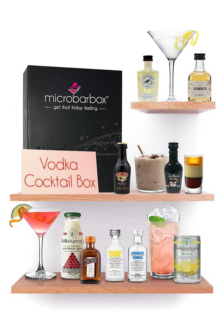 Vodka Cocktail Gift Set – MicroBarBox
