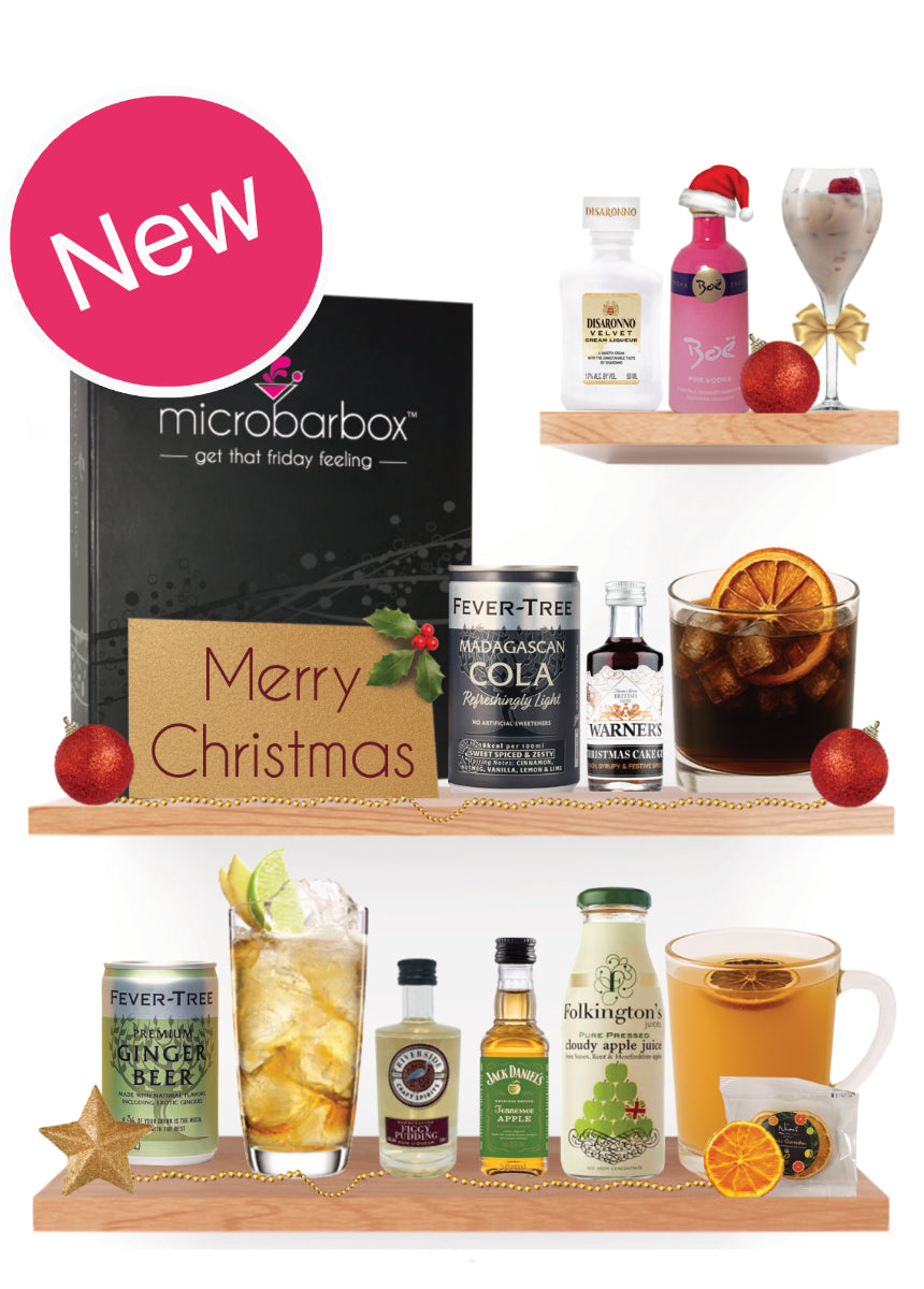 Christmas Cocktail Gift Set – MicroBarBox