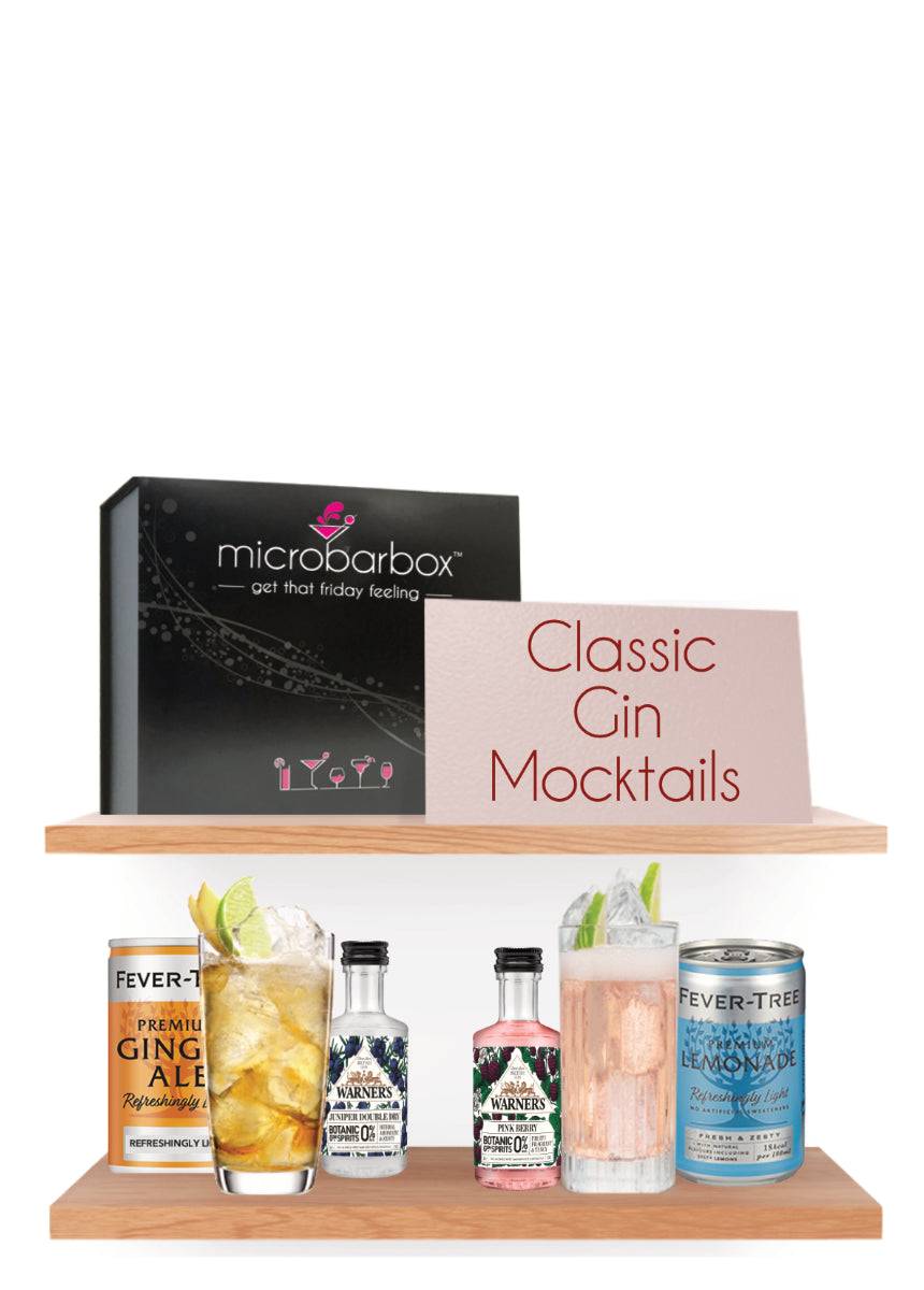 Classic Gin Mocktail Gift Set – MicroBarBox