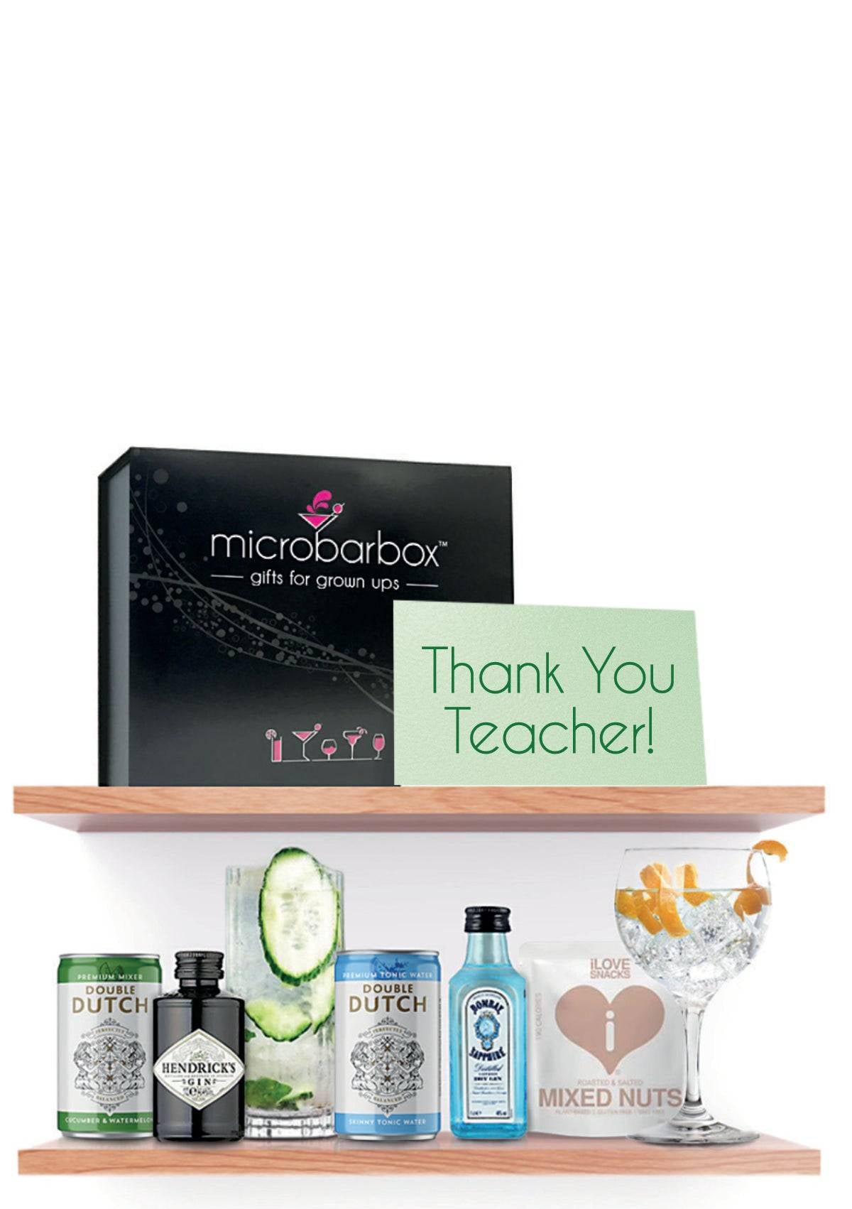 Teachers Classic Gin & Tonic Gift Set – MicroBarBox
