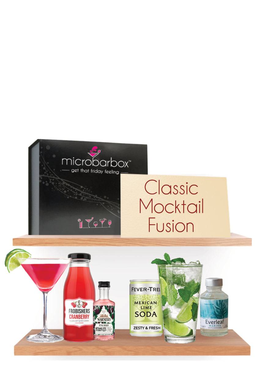 Classic Mocktail Fusion Gift Set – MicroBarBox