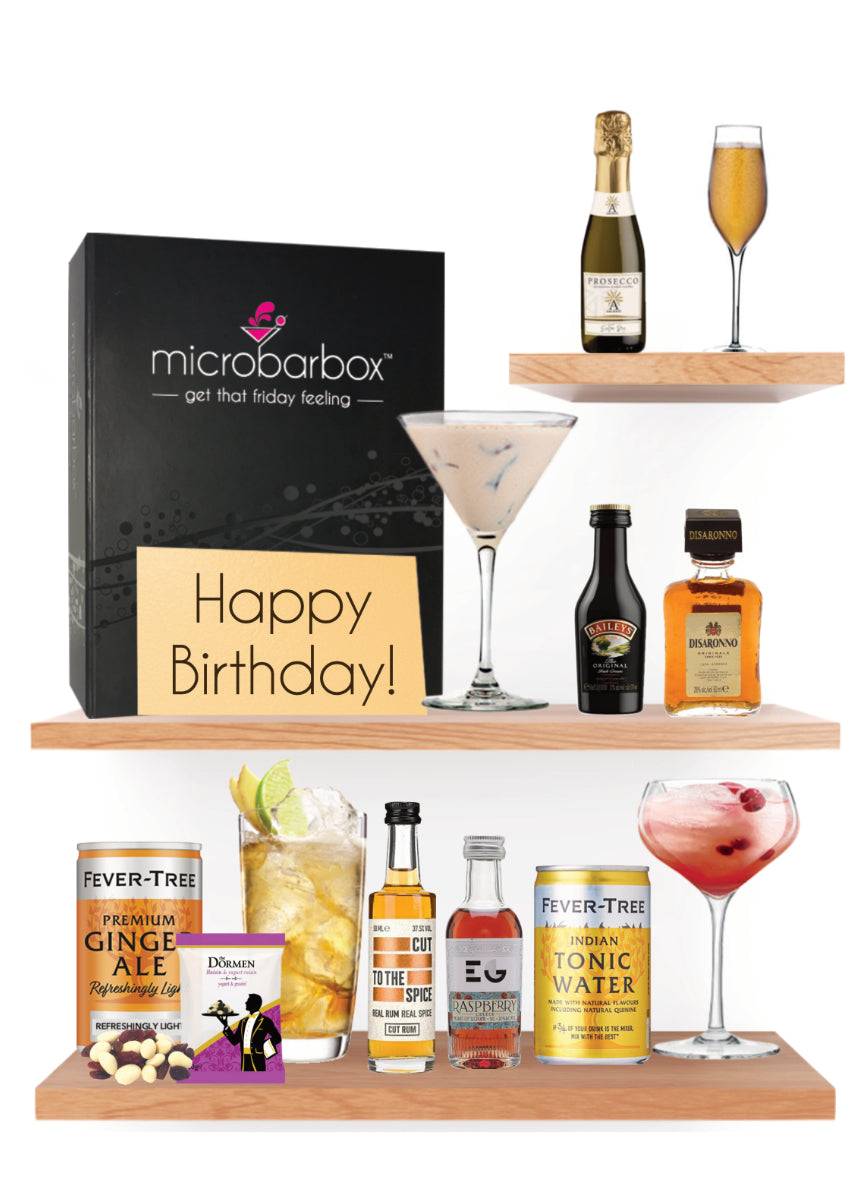 Happy Birthday Cocktail Gift Set – MicroBarBox