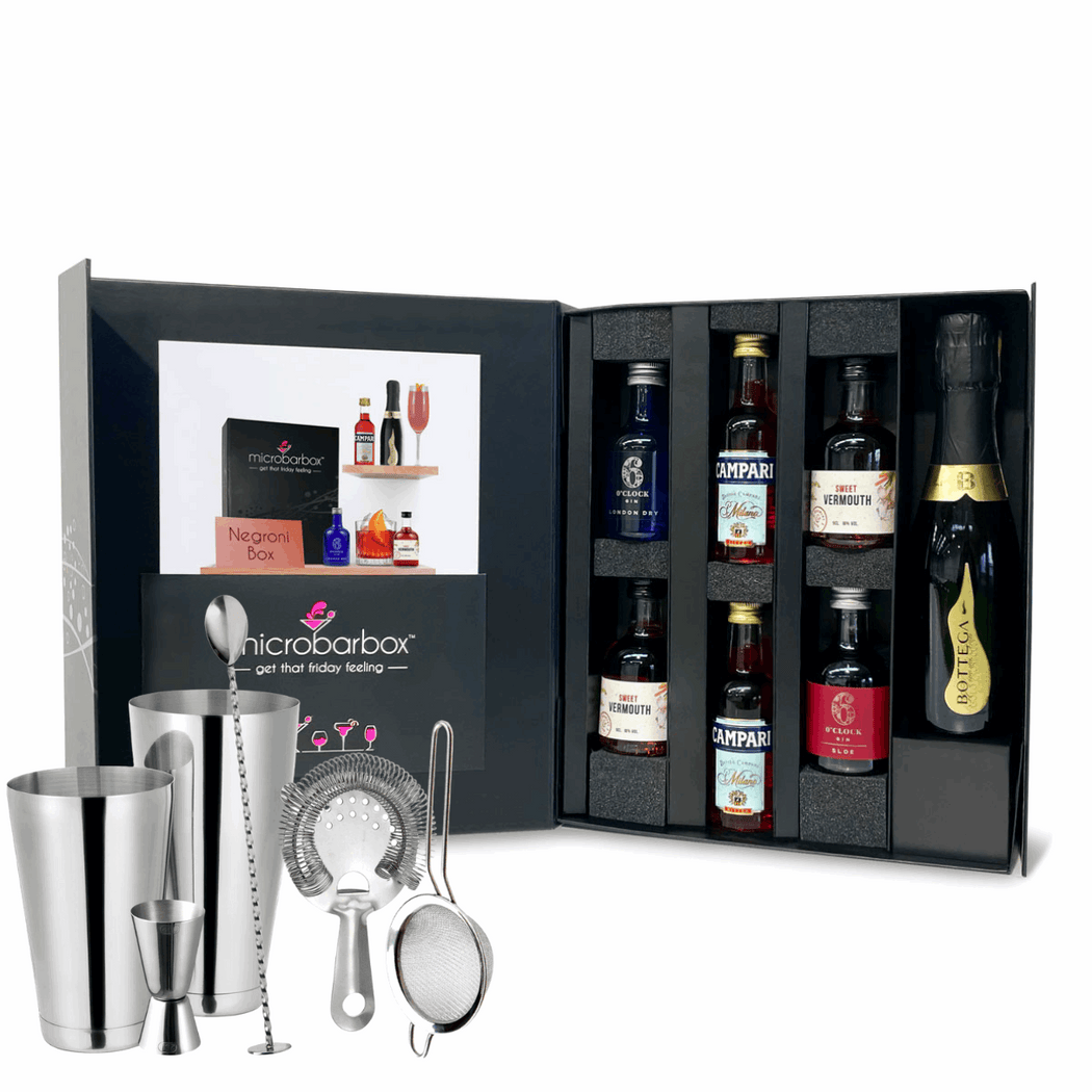 Negroni Cocktail Gift Set – MicroBarBox