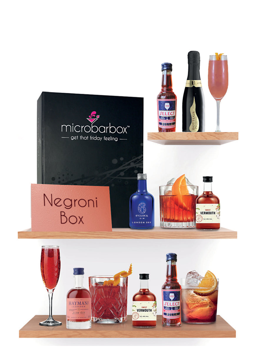 Negroni Cocktail Gift Set – MicroBarBox