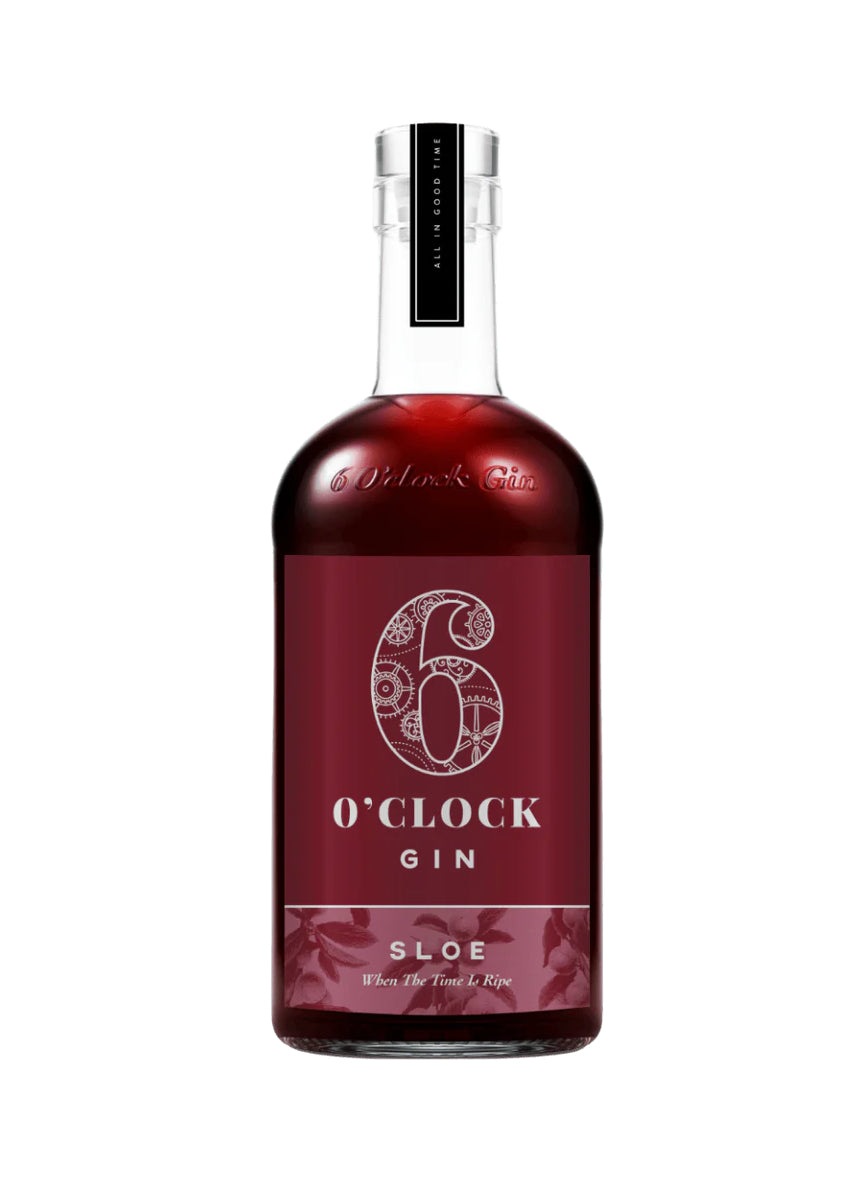 6 OClock Sloe Gin (70cl) – MicroBarBox