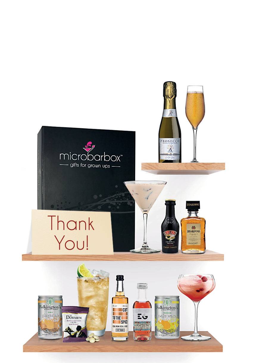 Thank You Variety Cocktail Gift Set – MicroBarBox