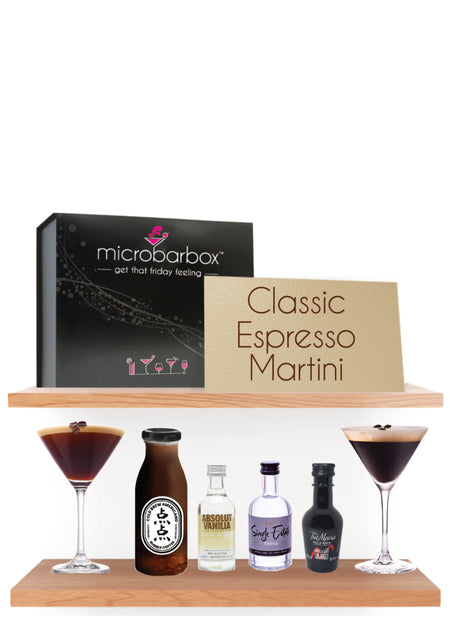 MicroBarBox | Luxury Cocktail Gift Sets & Subscription Boxes