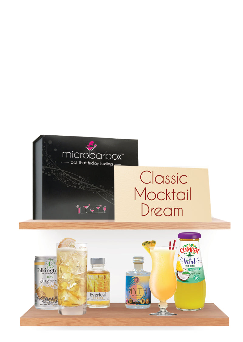 Classic Mocktail Dream Gift Set – Microbarbox
