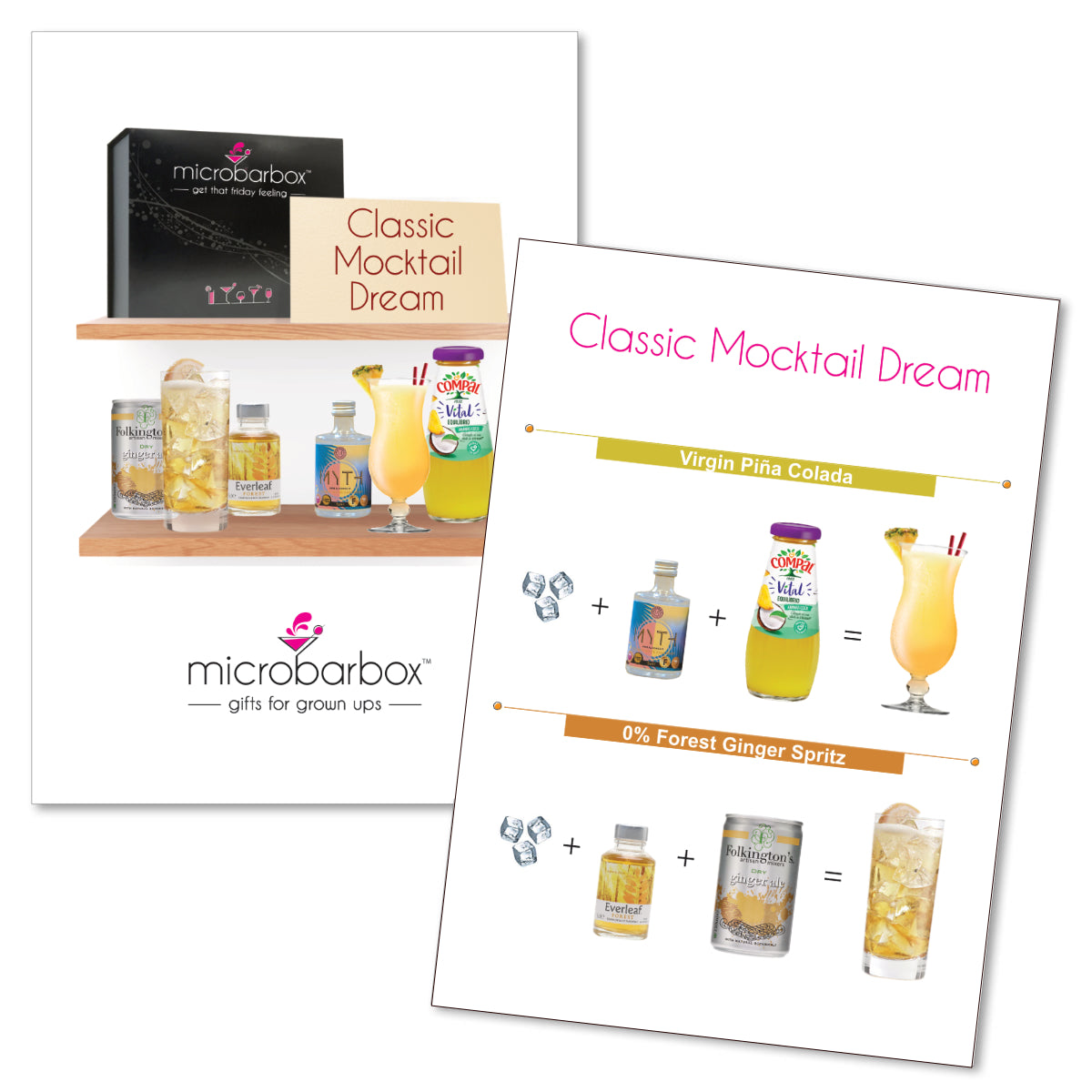 Classic Mocktail Dream Gift Set – Microbarbox