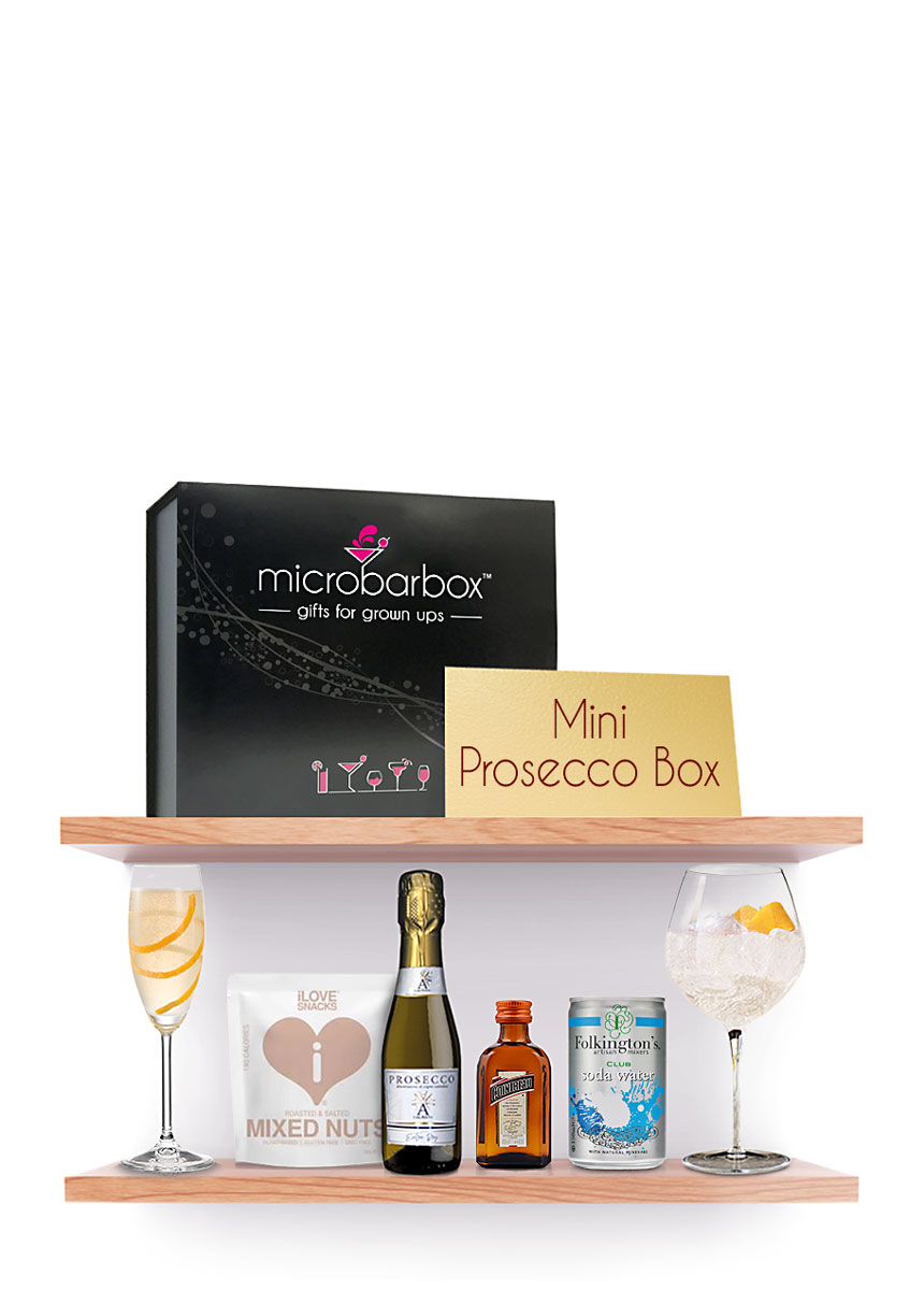 Prosecco Cocktail Gift Sets – MicroBarBox