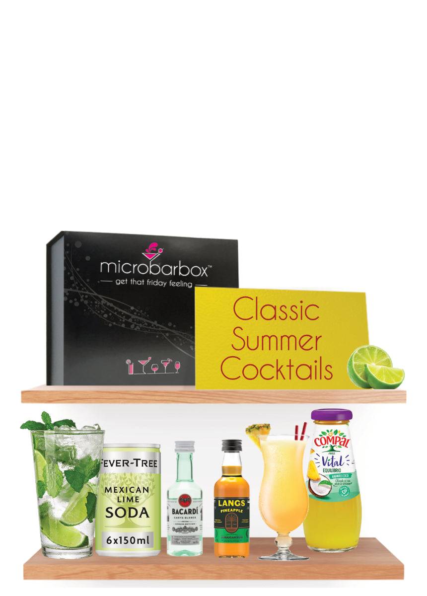 Classic Summer Cocktails Gift Set – MicroBarBox