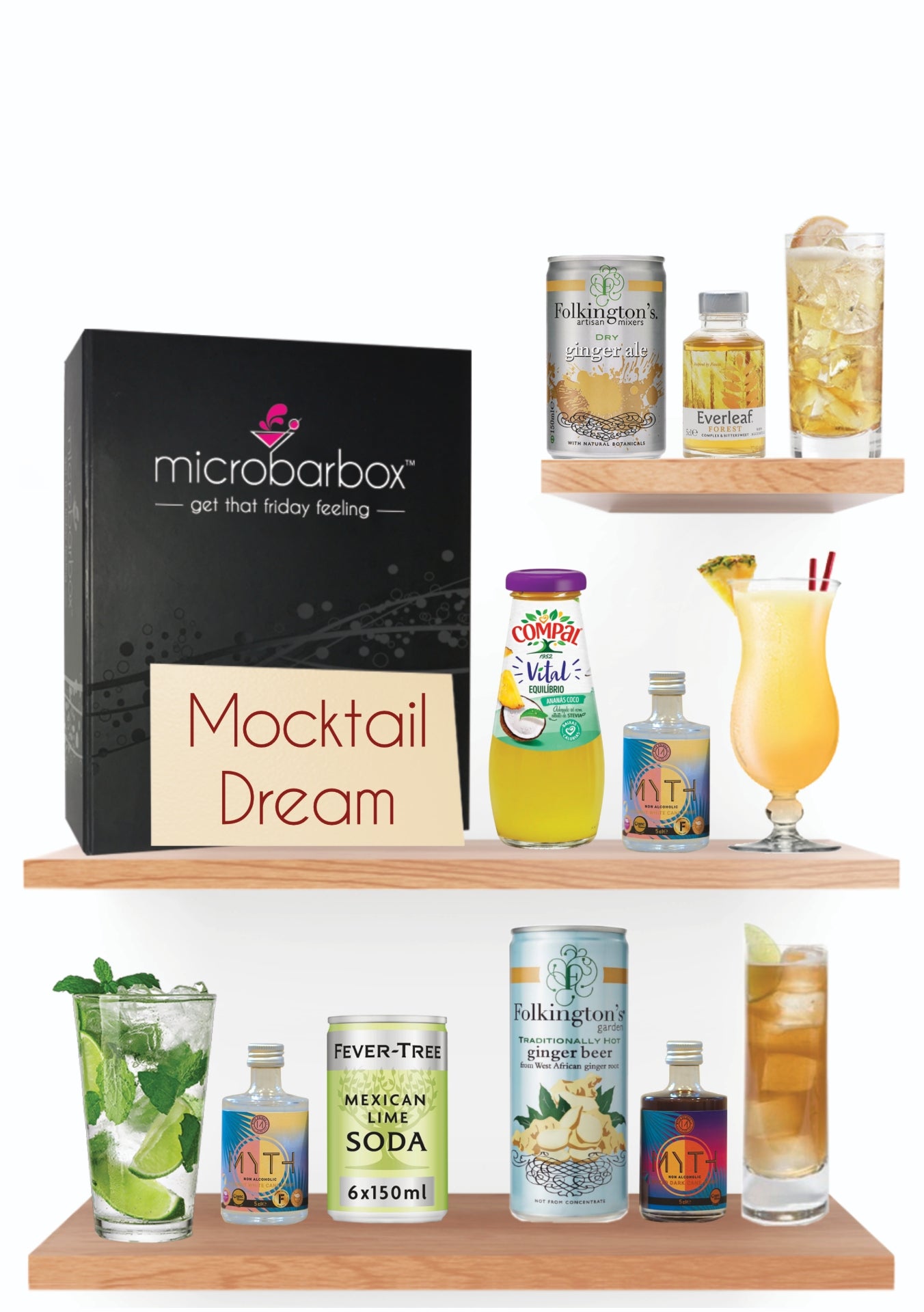 Mocktail Dream Gift Set – Microbarbox